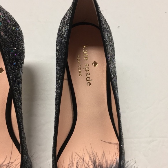 kate spade | Shoes | Rare Kate Spade Fancy Glitter Pompom | Poshmark